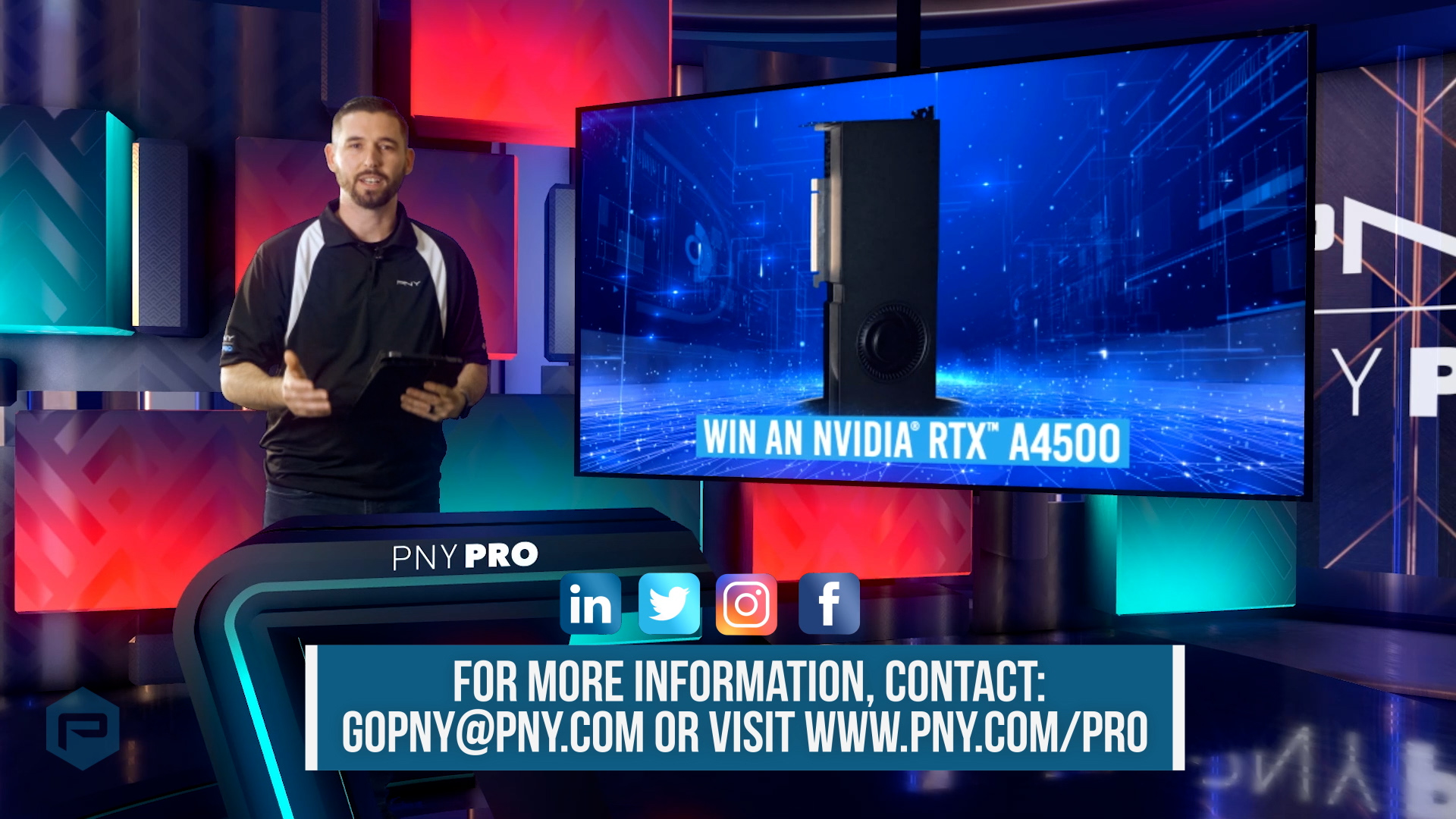 Introducing PNY Studio’s Green Screen Set for Virtual Production